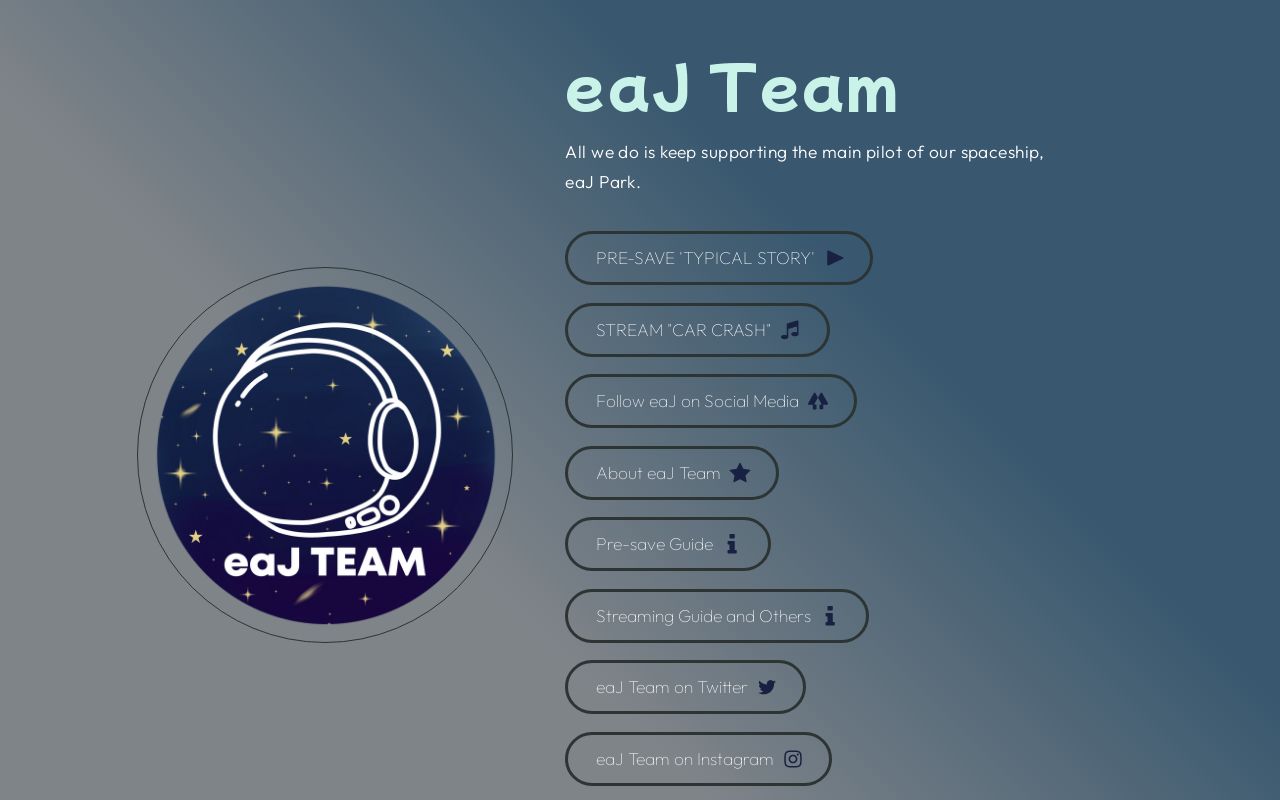 eaJ Team Profile